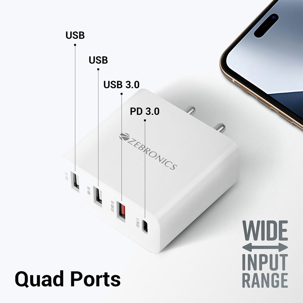 Zeb-RC45A - 4 in 1 Multi-device Adapter