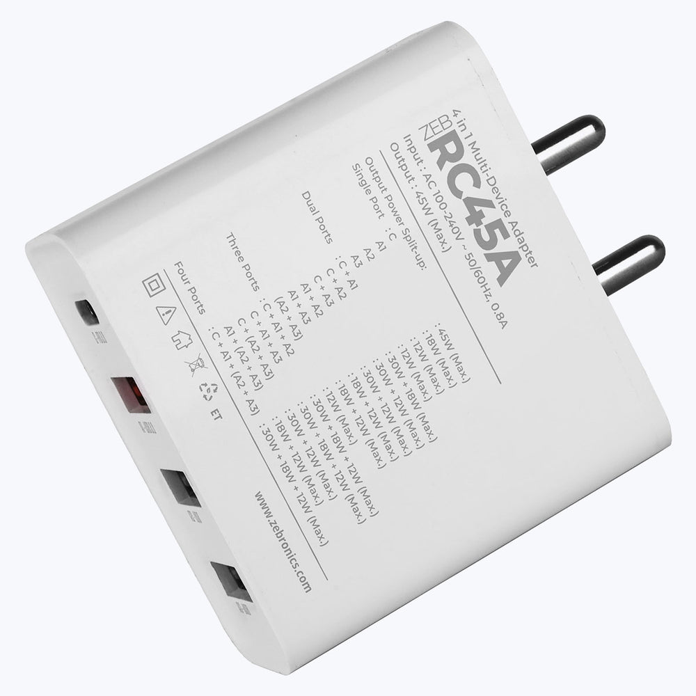 Zeb-RC45A - 4 in 1 Multi-device Adapter