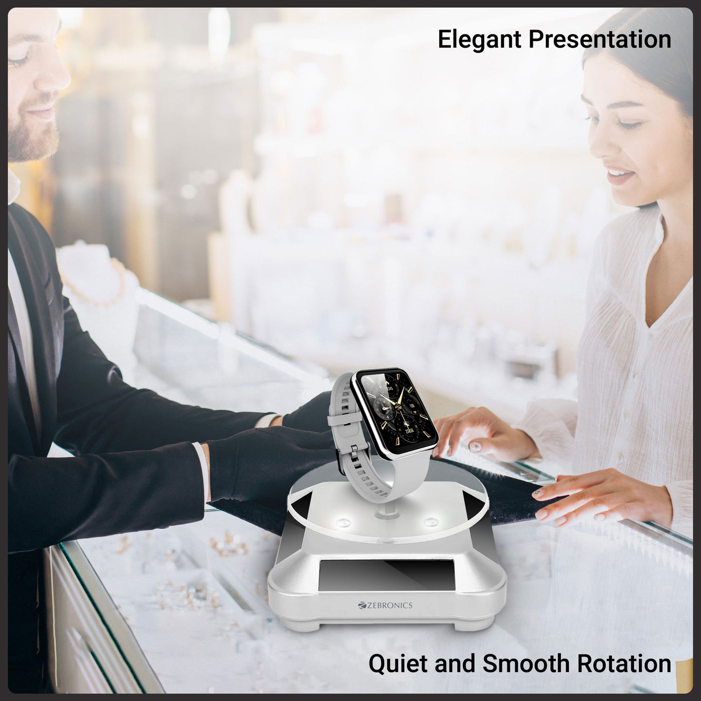 Zebronics RPD100 Rotating Product Display