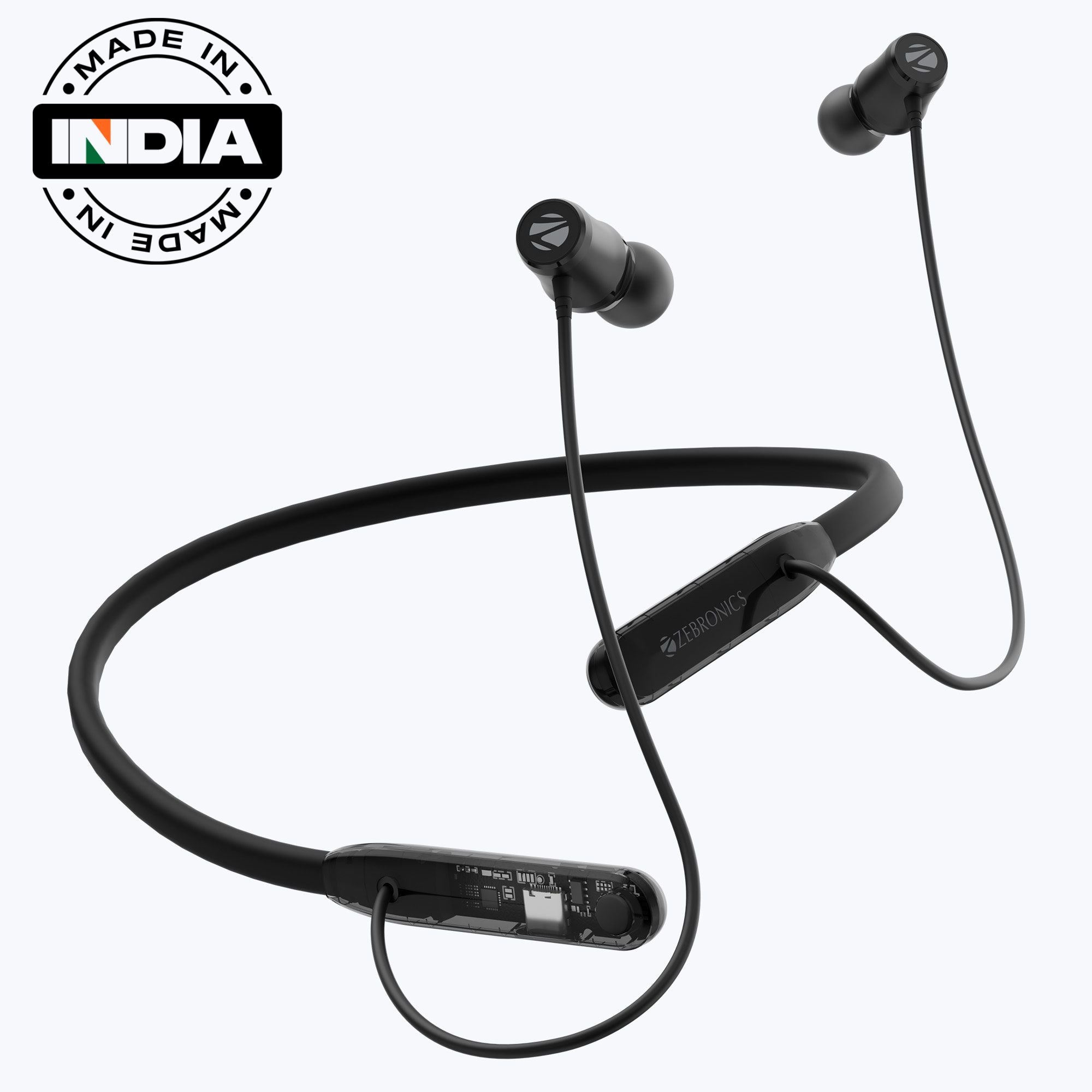 Zebronics Raga F1 Wireless Neckband Earphone