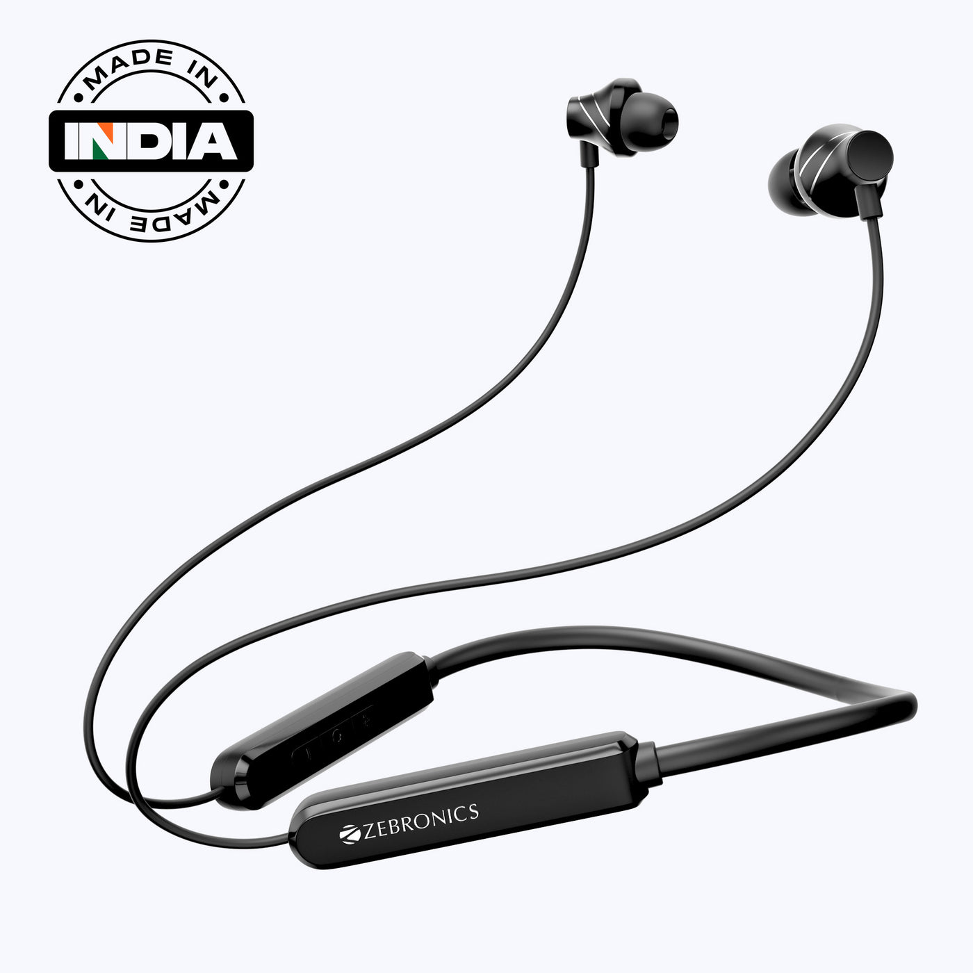 Zebronics Raga S1 Wireless Neckband Earphone