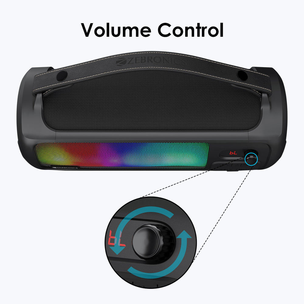 Zebronics Rocket 500 Portable Wireless Speaker