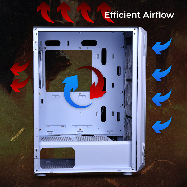 Zebronics Ronin - Premium Gaming Chassis