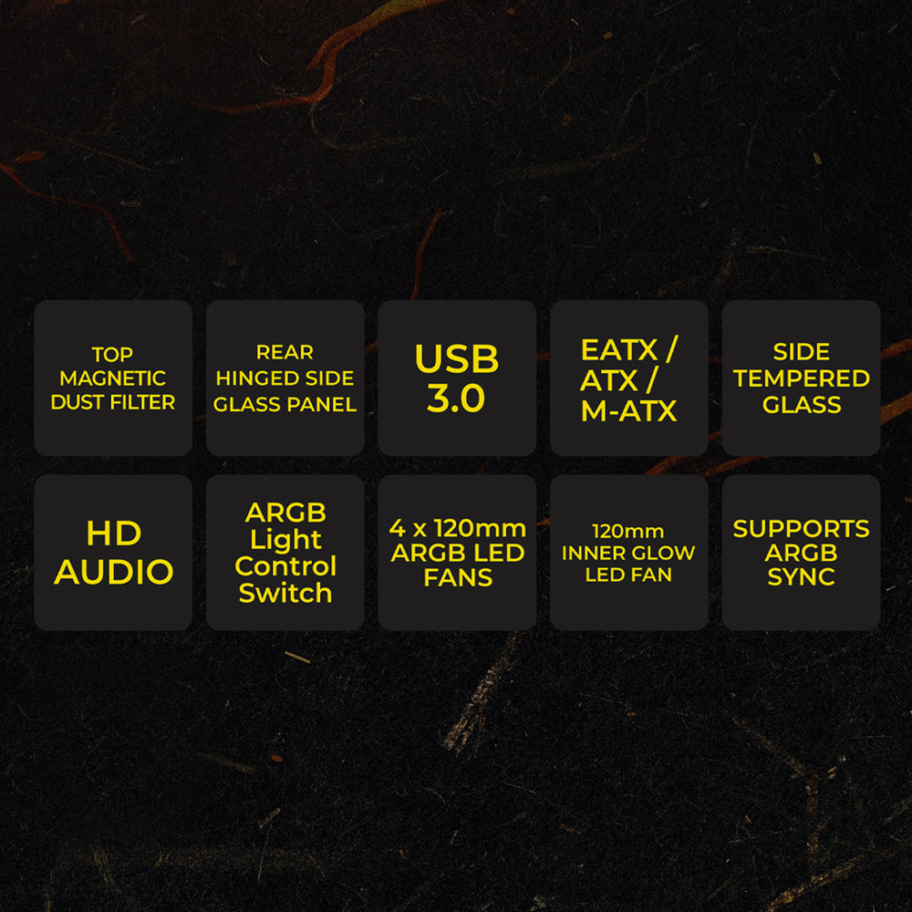 Zebronics Ronin Premium Gaming Chassis