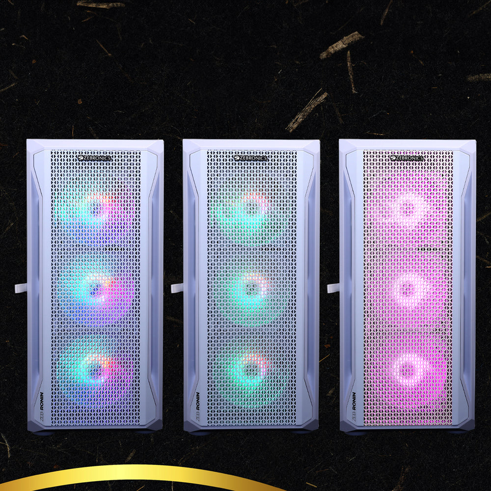 Zebronics Ronin Premium Gaming Chassis