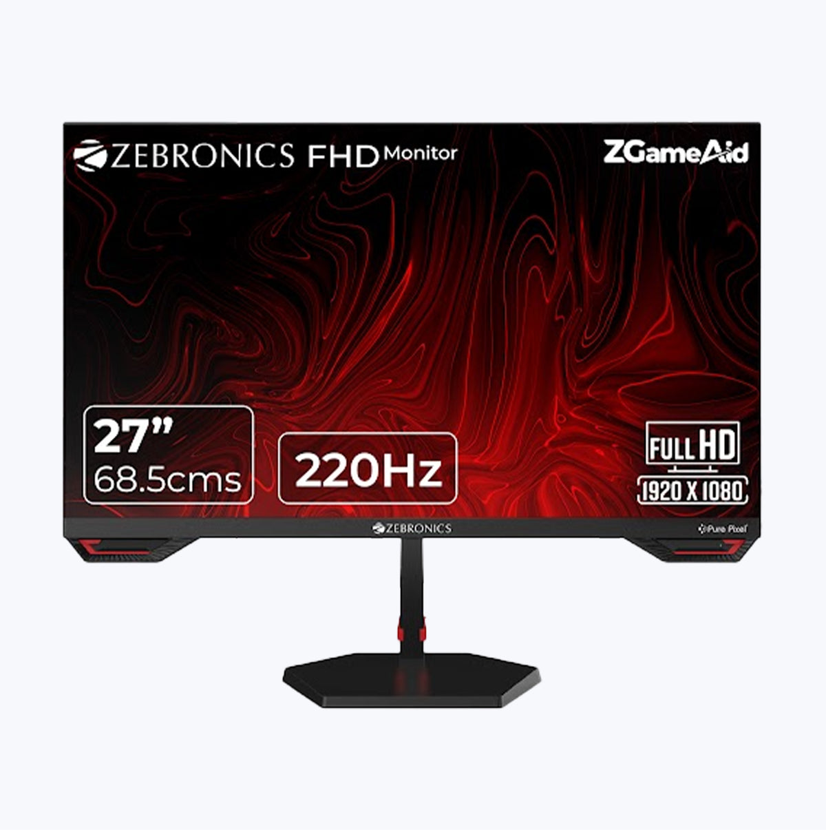 Zebronics S27A (220Hz) Premium Gaming Monitor