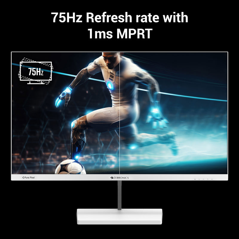 Zebronics S27A (75Hz) Premium Gaming Monitor