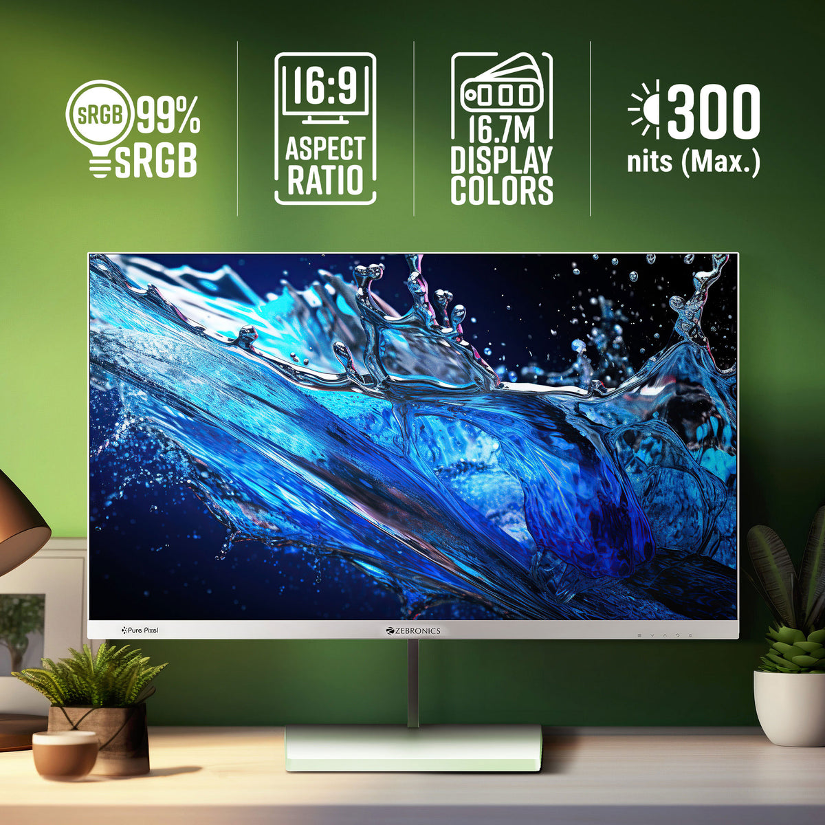 Zebronics S27A (75Hz) Premium Gaming Monitor