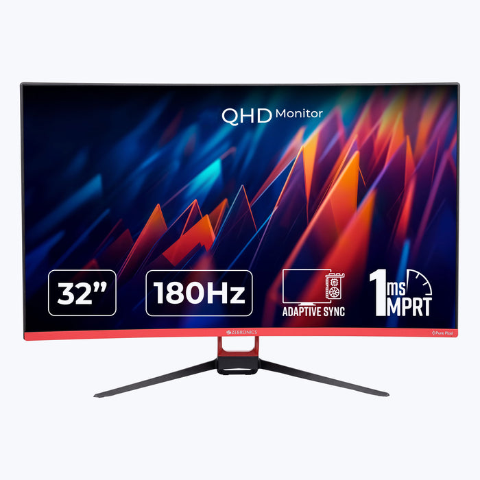 Zebronics S32A Premium Gaming Monitor