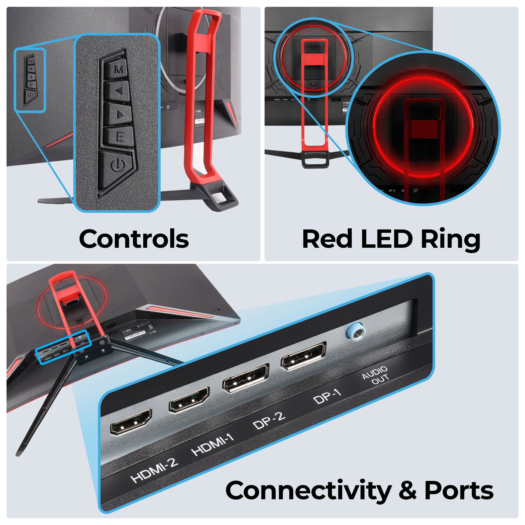 Zebronics S32A Premium Gaming Monitor