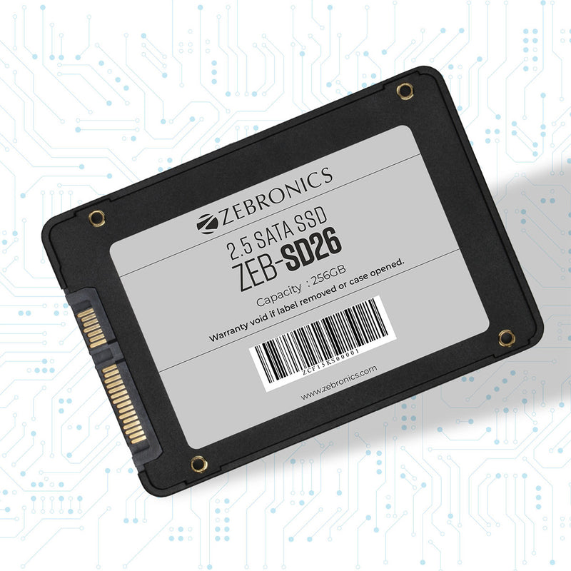 Zebronics SD26 SSD
