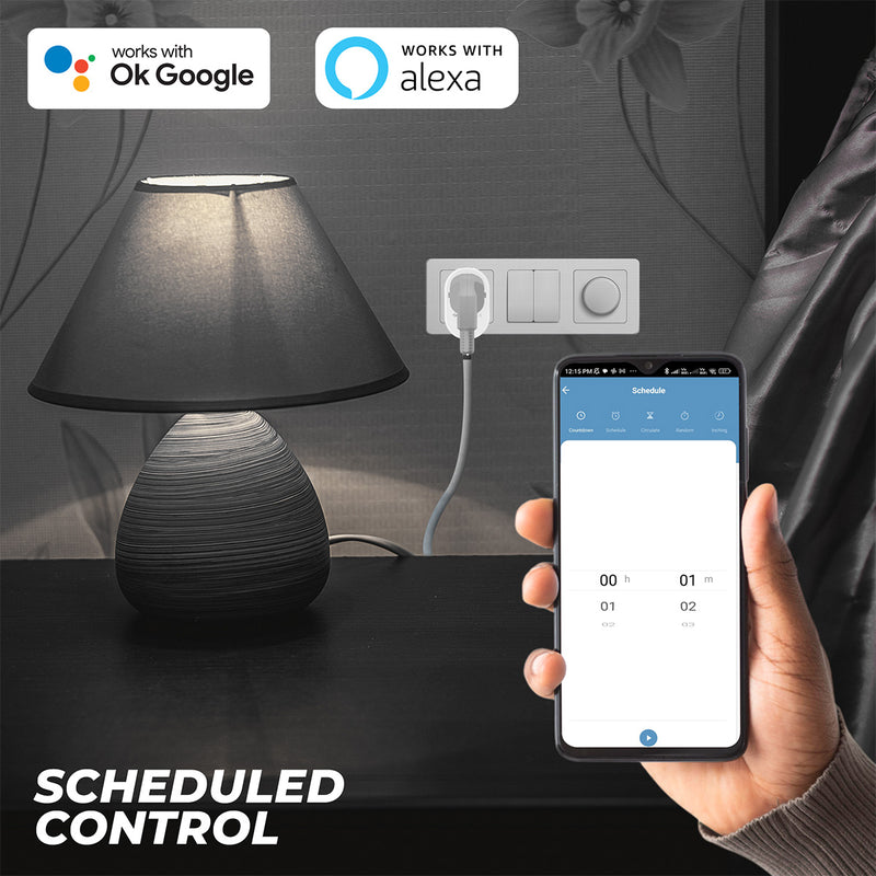 Zebronics SP116 (16A) Smart WiFi Plug