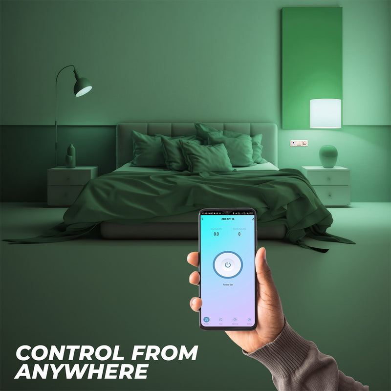 Zebronics SP116 (16A) Smart WiFi Plug