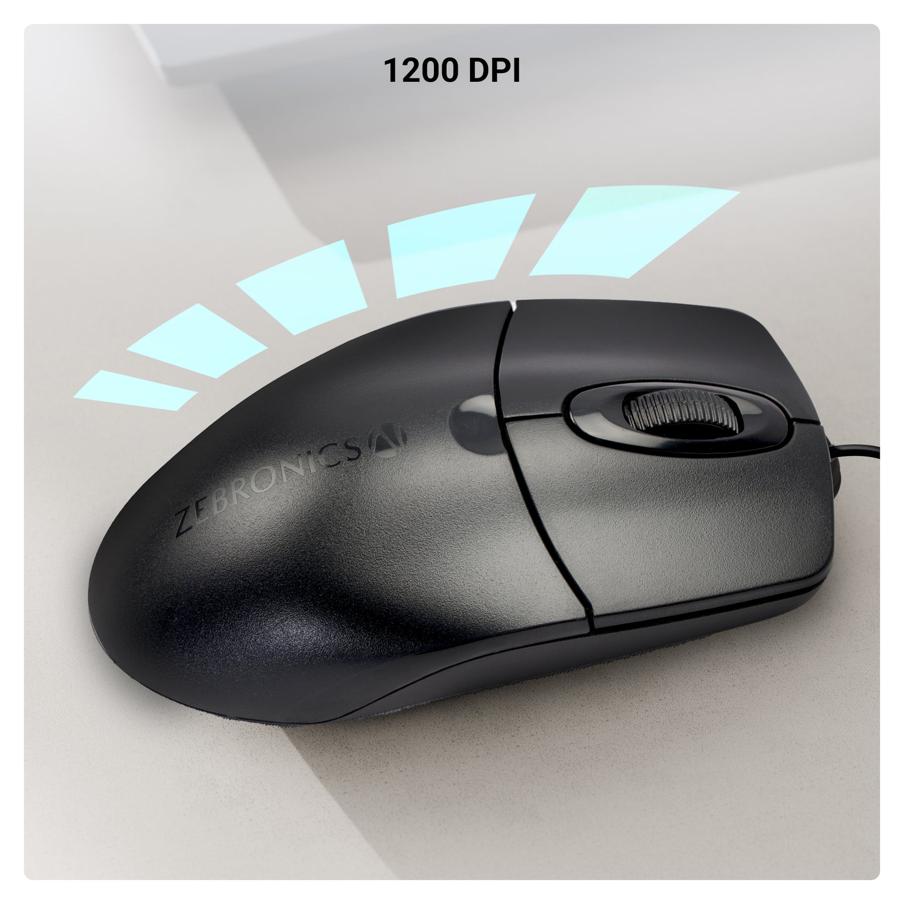 Zebronics Scoot Wired Mouse