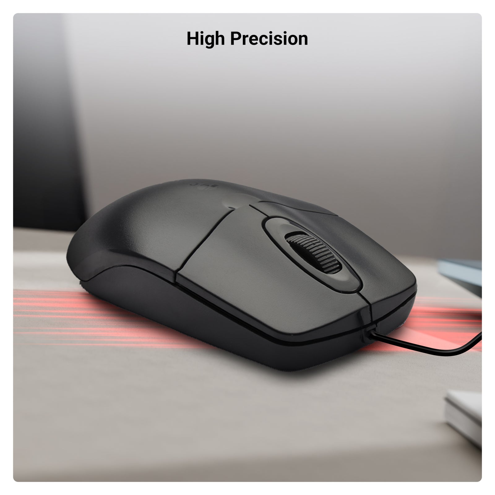 Zebronics Scoot Wired Mouse