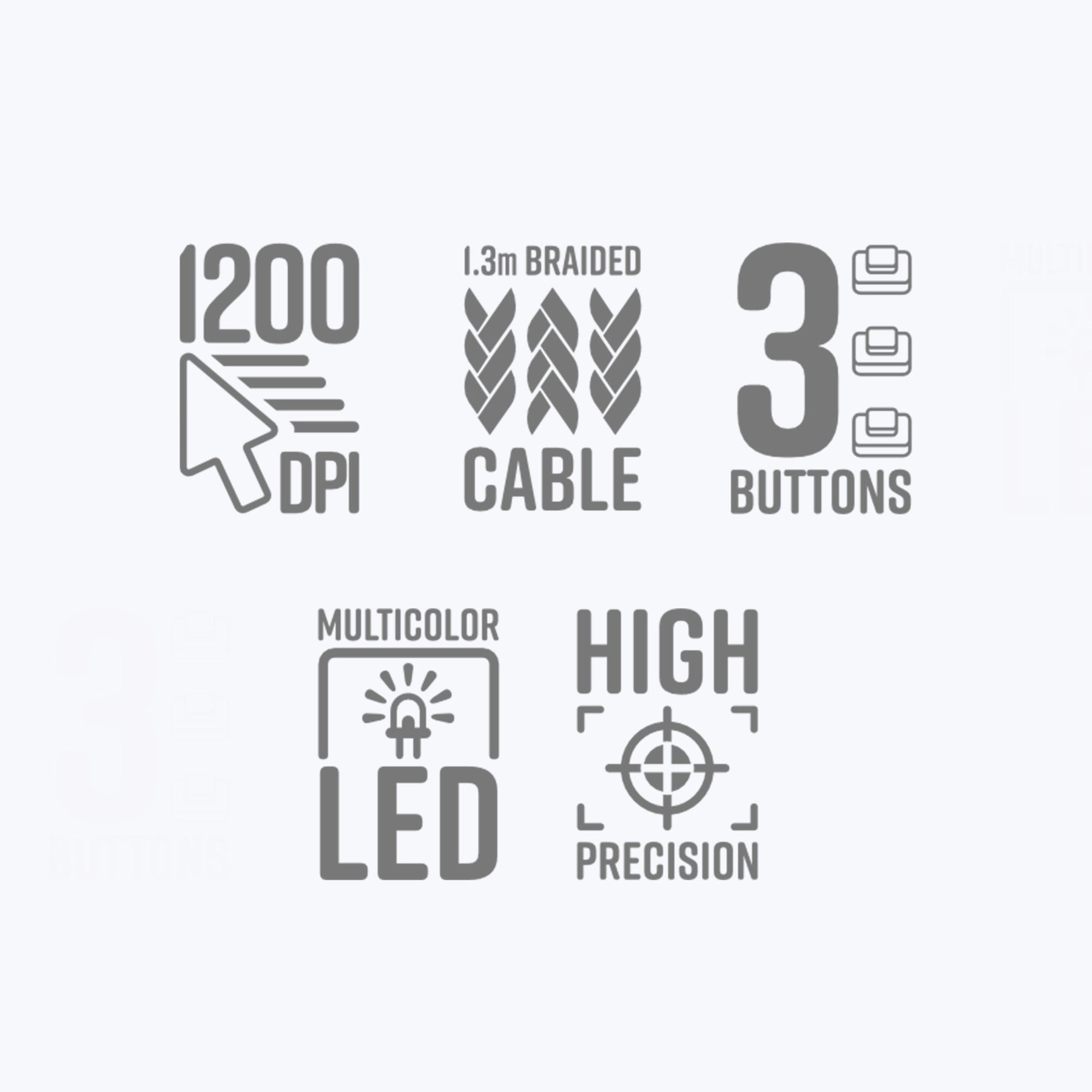 Zebronics Scorpio Pro Premium Gaming Mouse