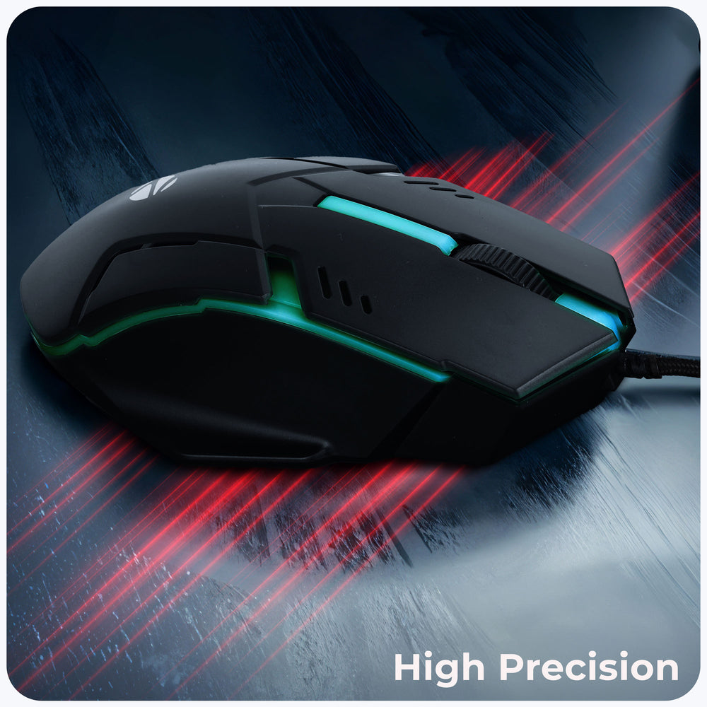 Zebronics Scorpio Pro Premium Gaming Mouse