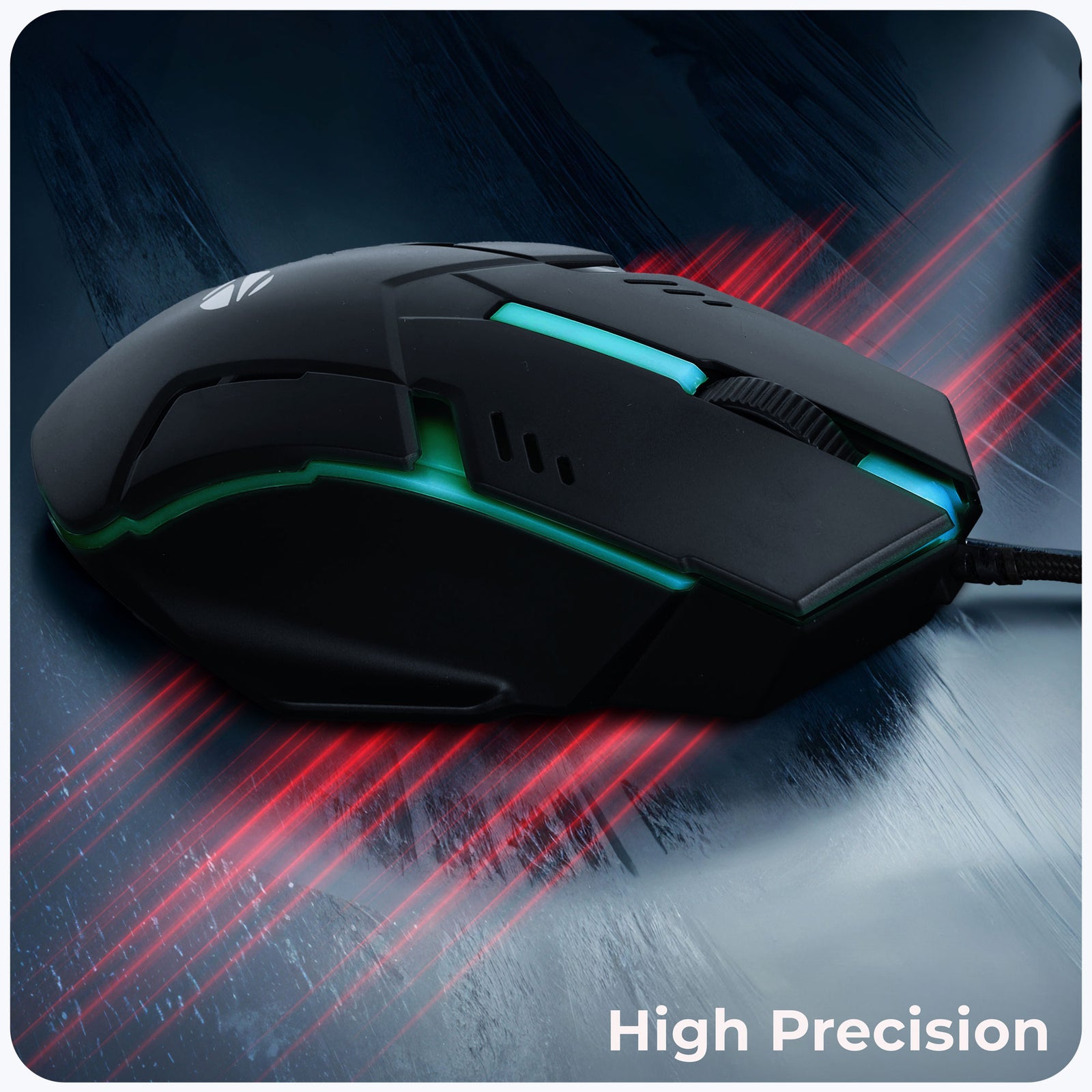 Zebronics Scorpio Pro Premium Gaming Mouse