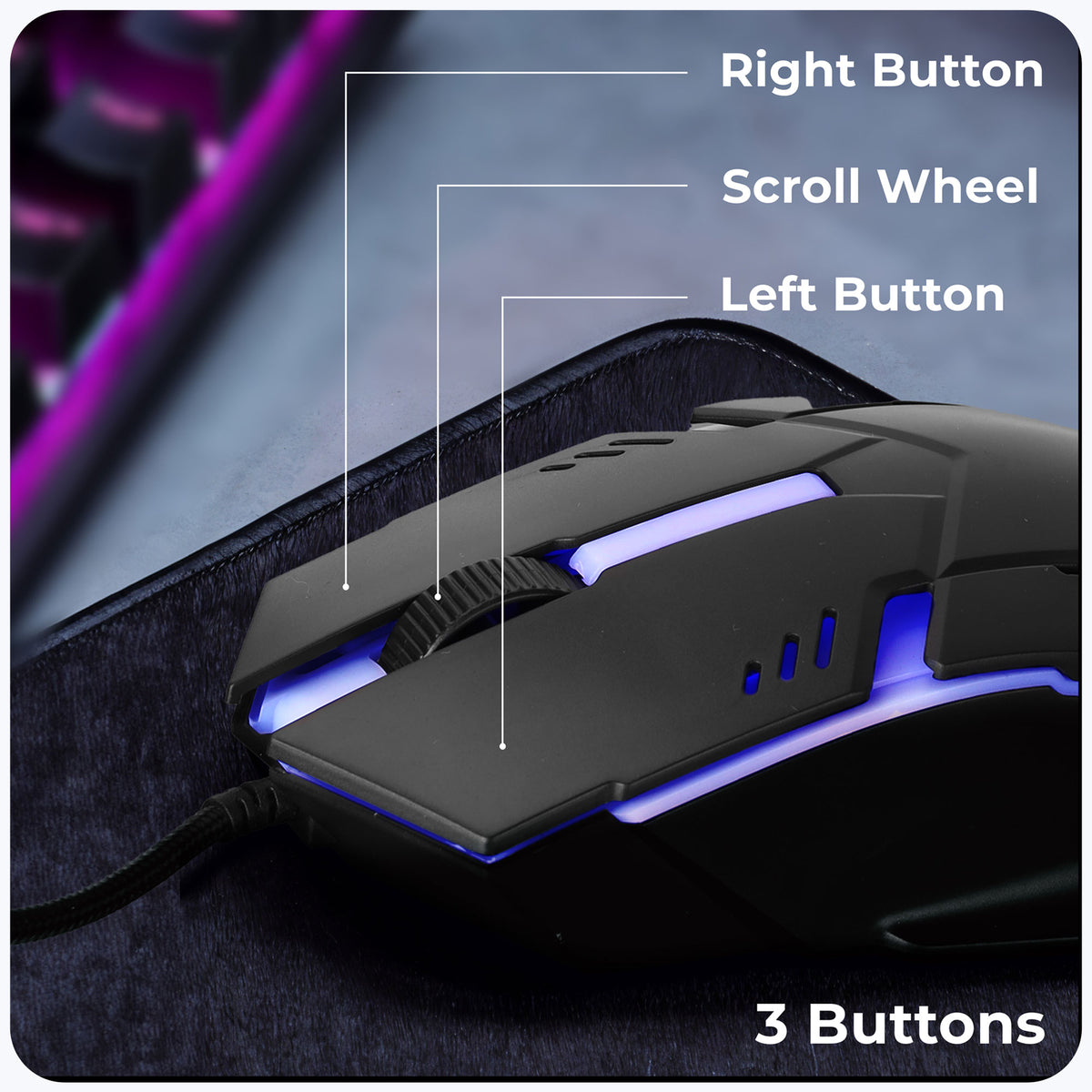 Zebronics Scorpio Pro Premium Gaming Mouse