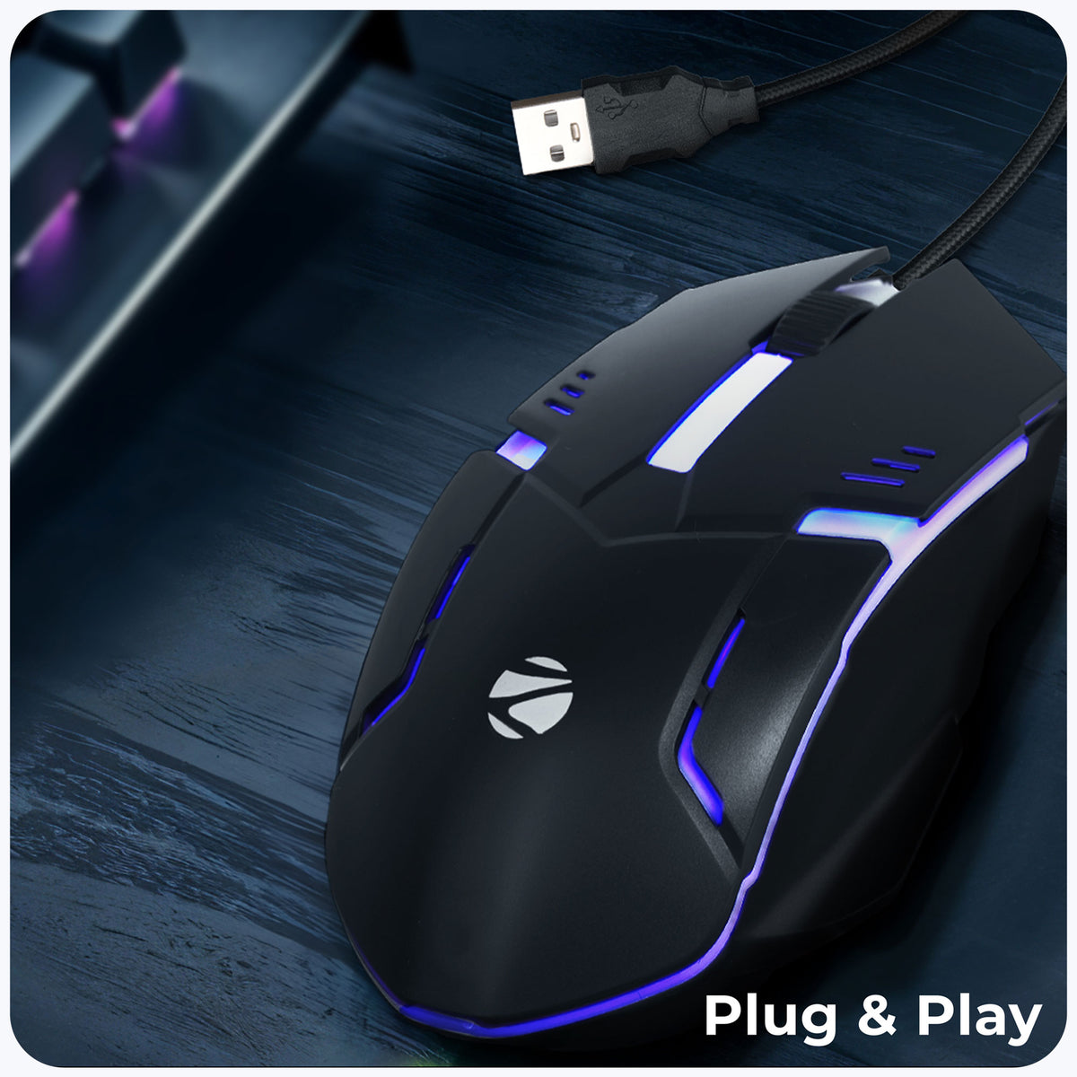 Zebronics Scorpio Pro Premium Gaming Mouse