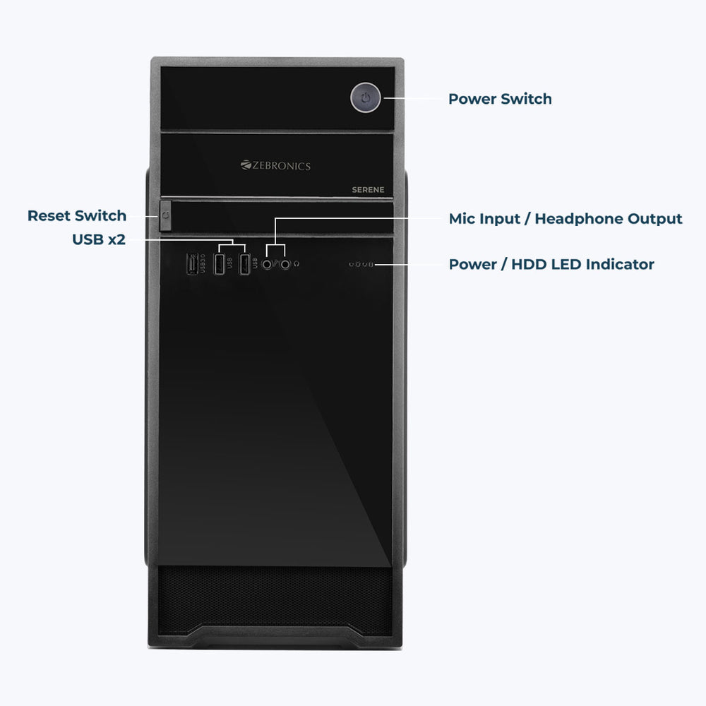 Zebronics Serene Cabinet