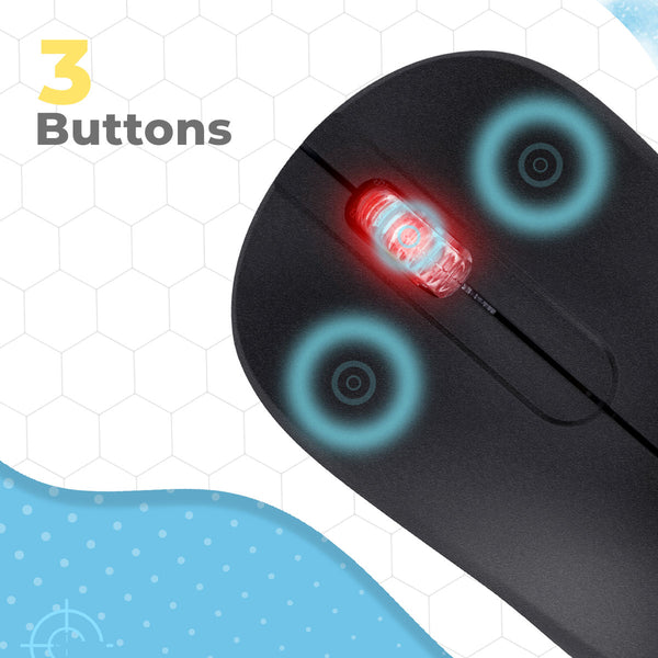 Zebronics Shade Wireless Mouse