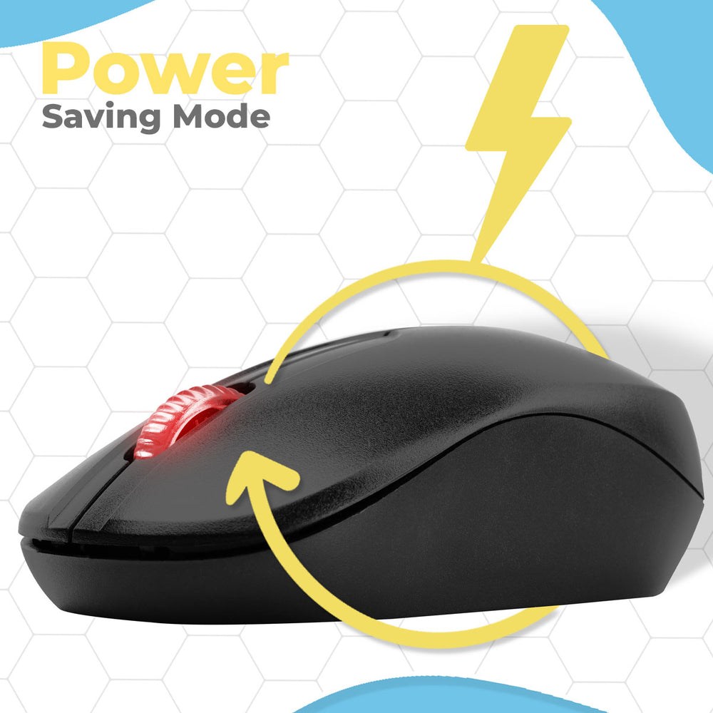 Zebronics Shade Wireless Mouse