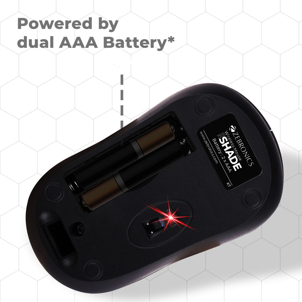 Zebronics Shade Wireless Mouse