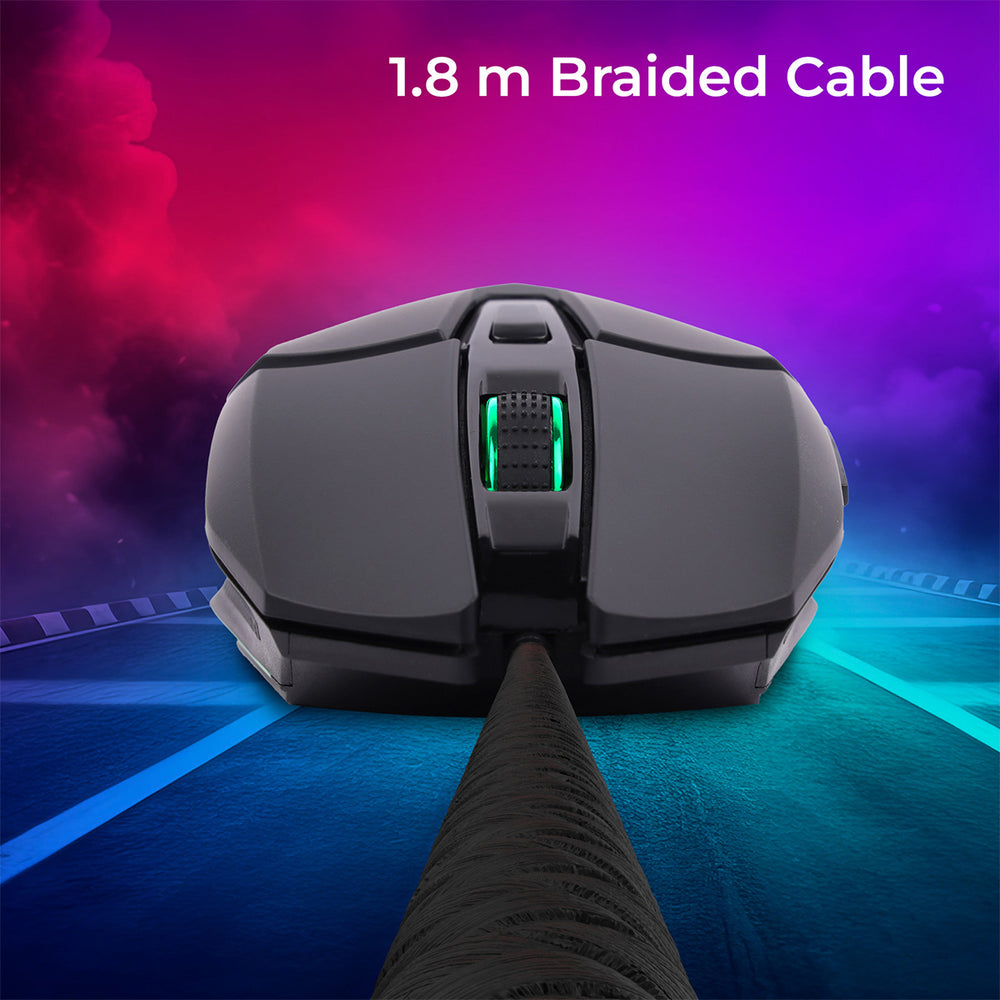 Zebronics Shark Wireless Gaming Mouse