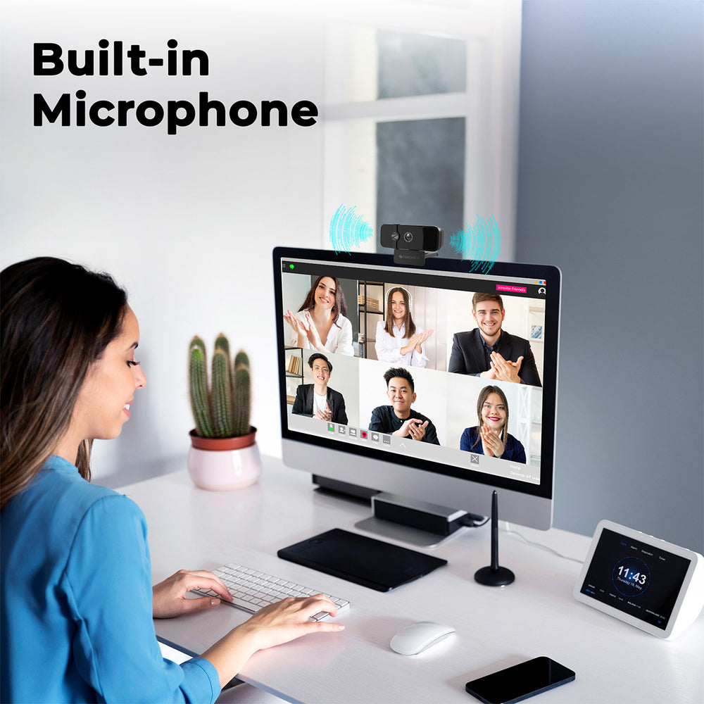 Zebronics Sharp Pro Web Camera