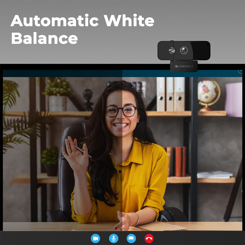 Zebronics Sharp Pro Web Camera