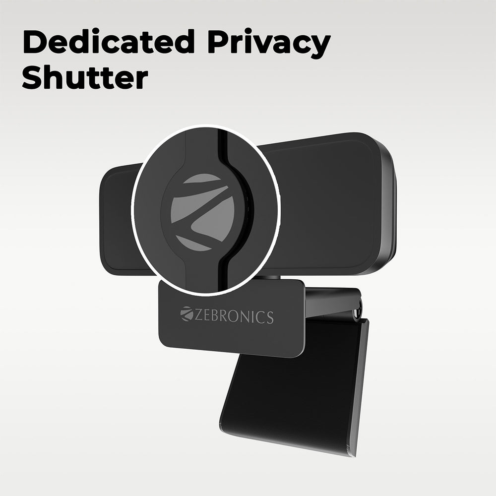Zebronics Sharp Pro Web Camera