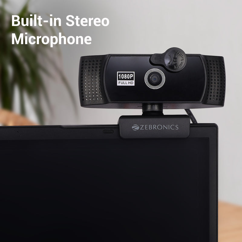 Zebronics Sharp Web Camera