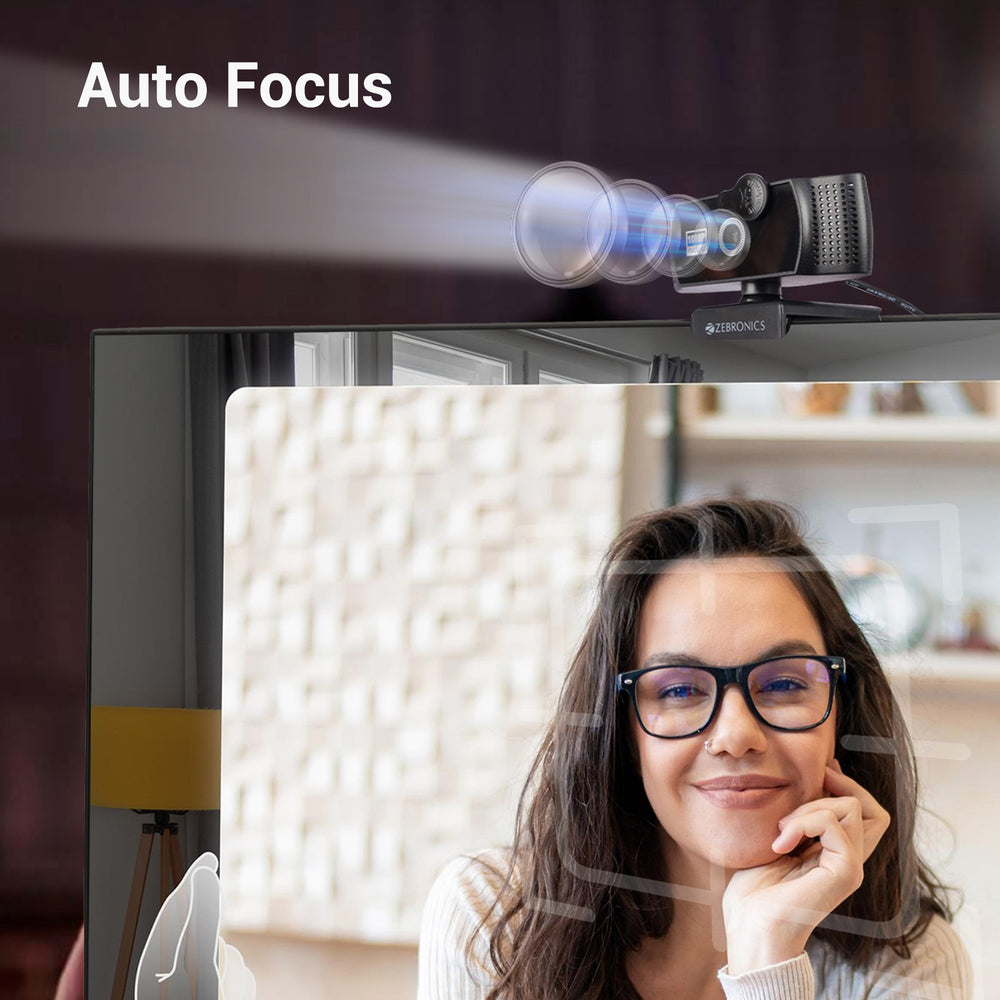 Zebronics Sharp Web Camera