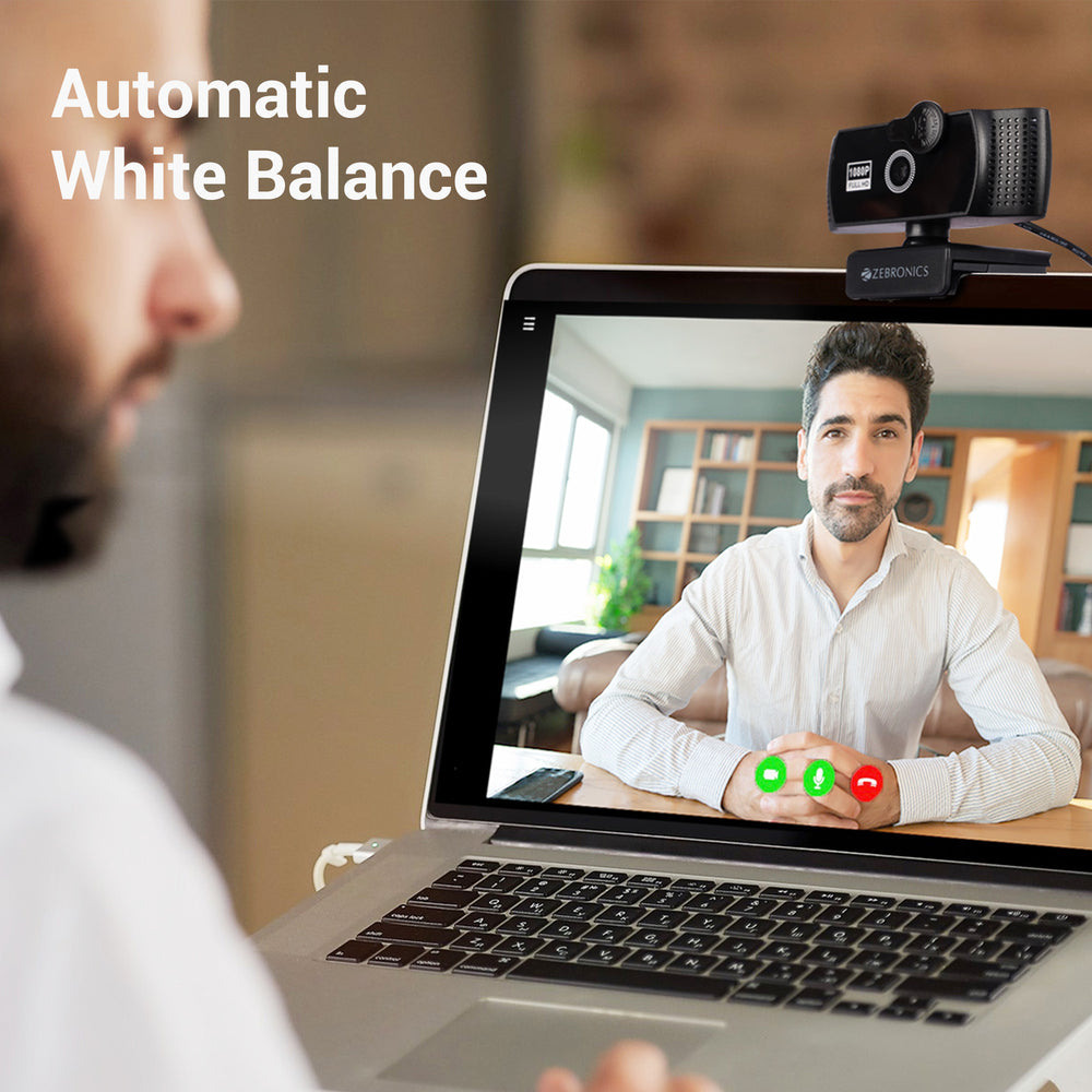 Zebronics Sharp Web Camera