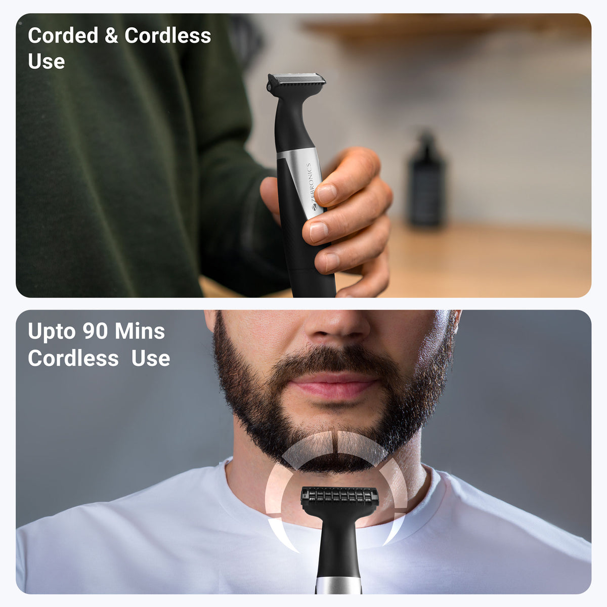 Zebronics Shaver S Lite Beard Shaver