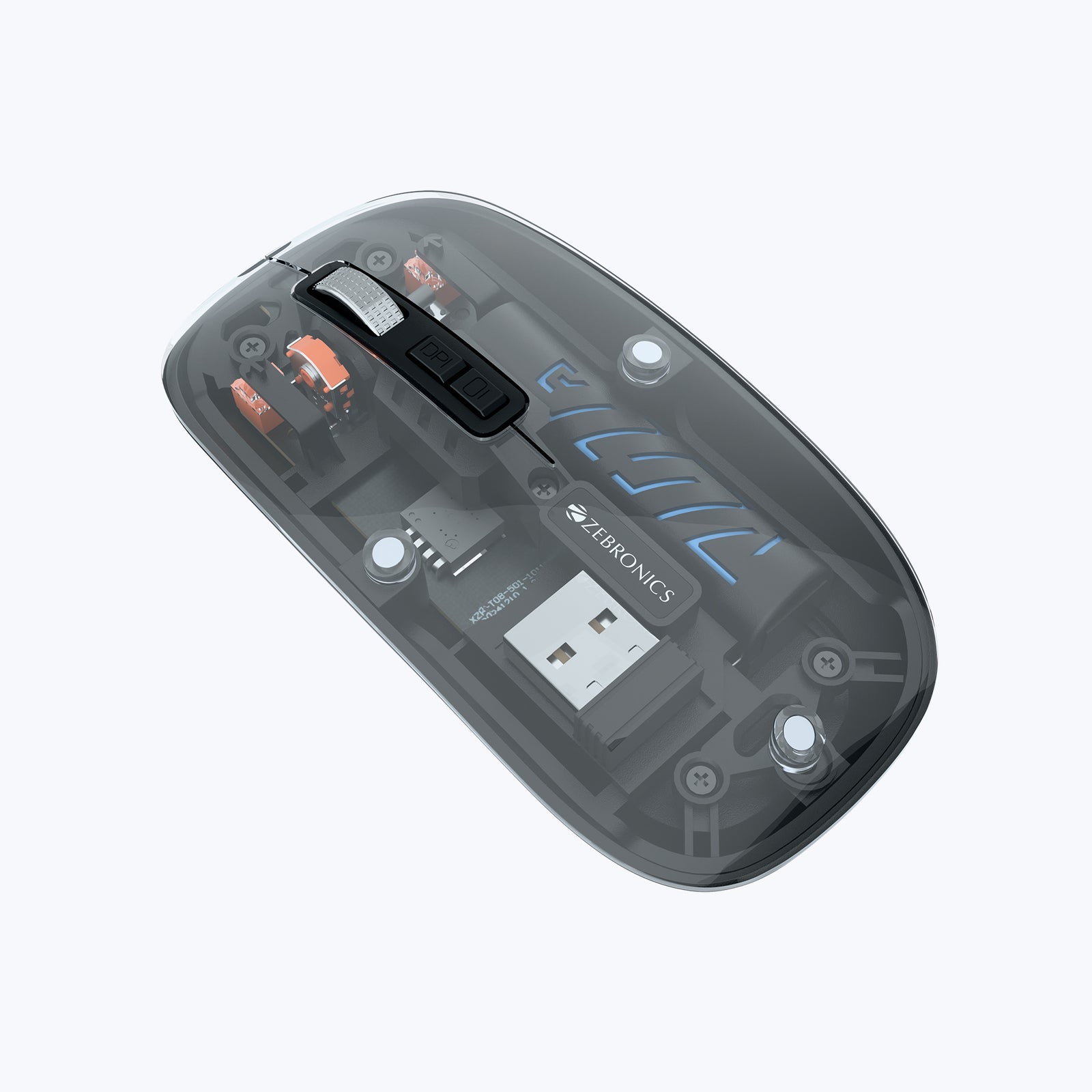 Zebronics Sheer 10 Wireless Mouse