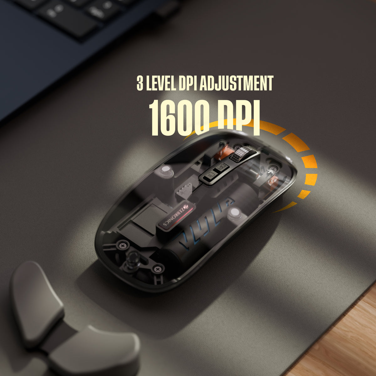 Zebronics Sheer 10 Wireless Mouse