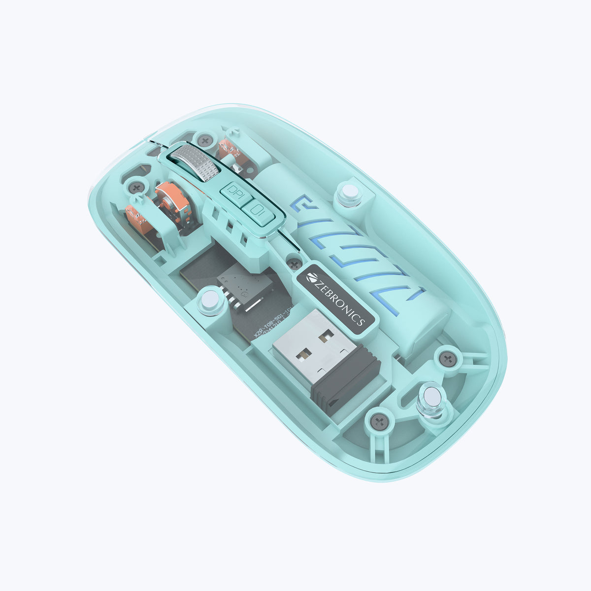 Zebronics Sheer 10 Wireless Mouse