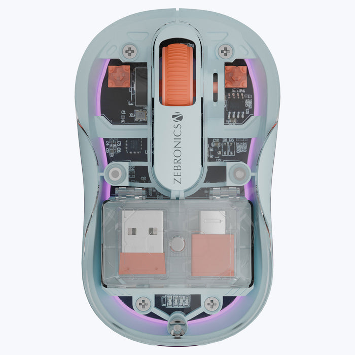 Zebronics Sheer Plus wireless mouse