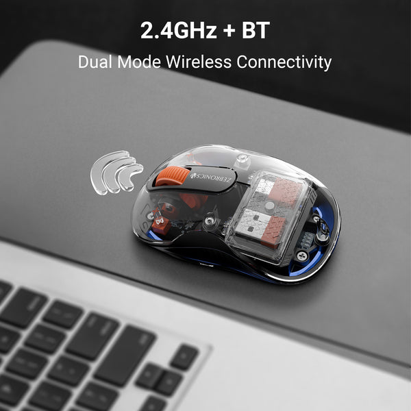 Zebronics Sheer Plus wireless mouse