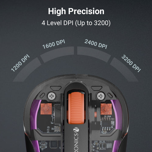 Zebronics Sheer Plus wireless mouse