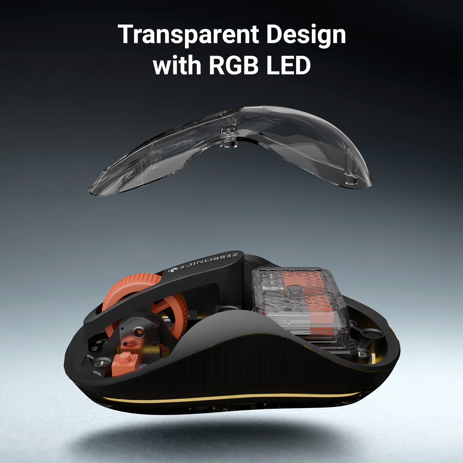 Zebronics Sheer Plus wireless mouse