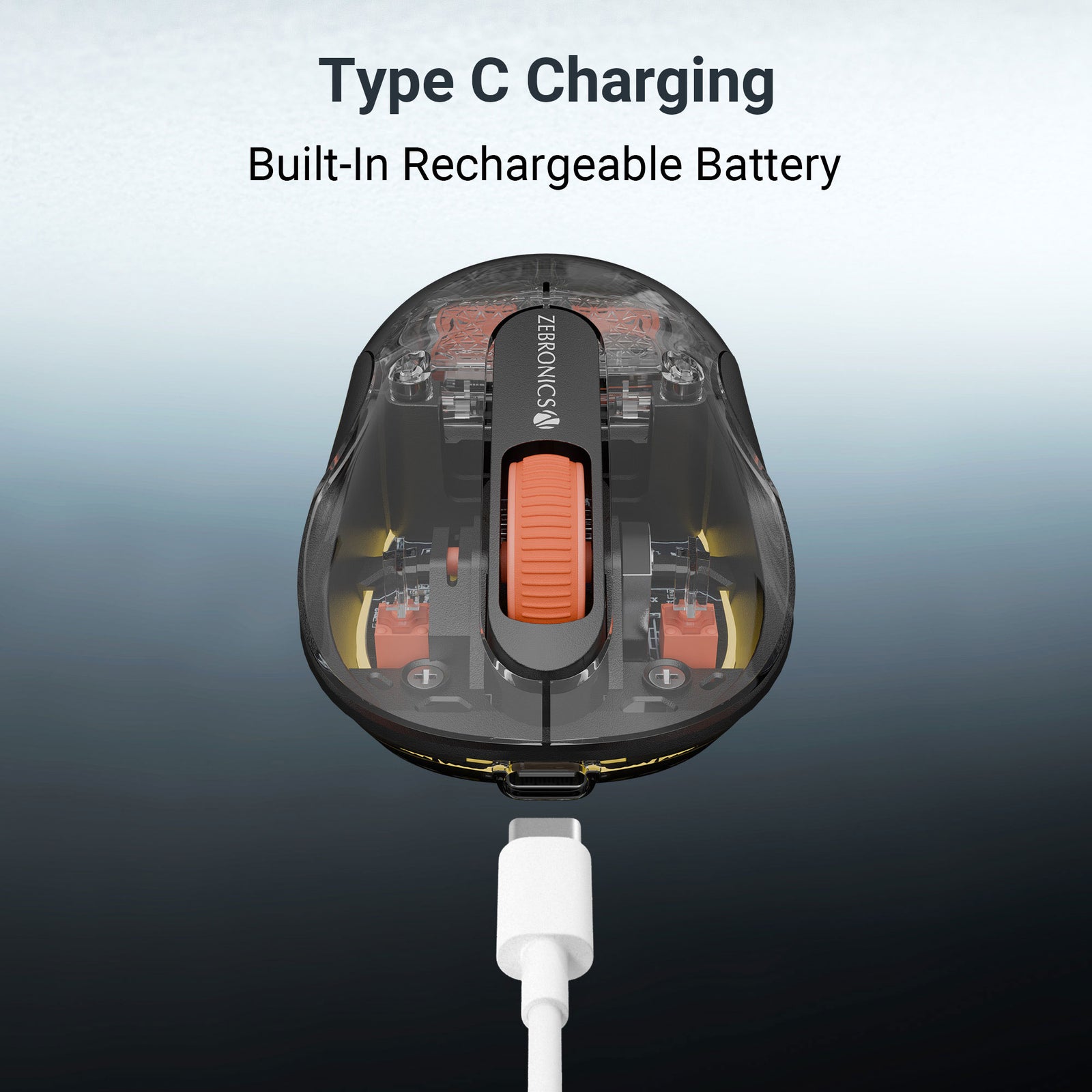 Zebronics Sheer Plus wireless mouse