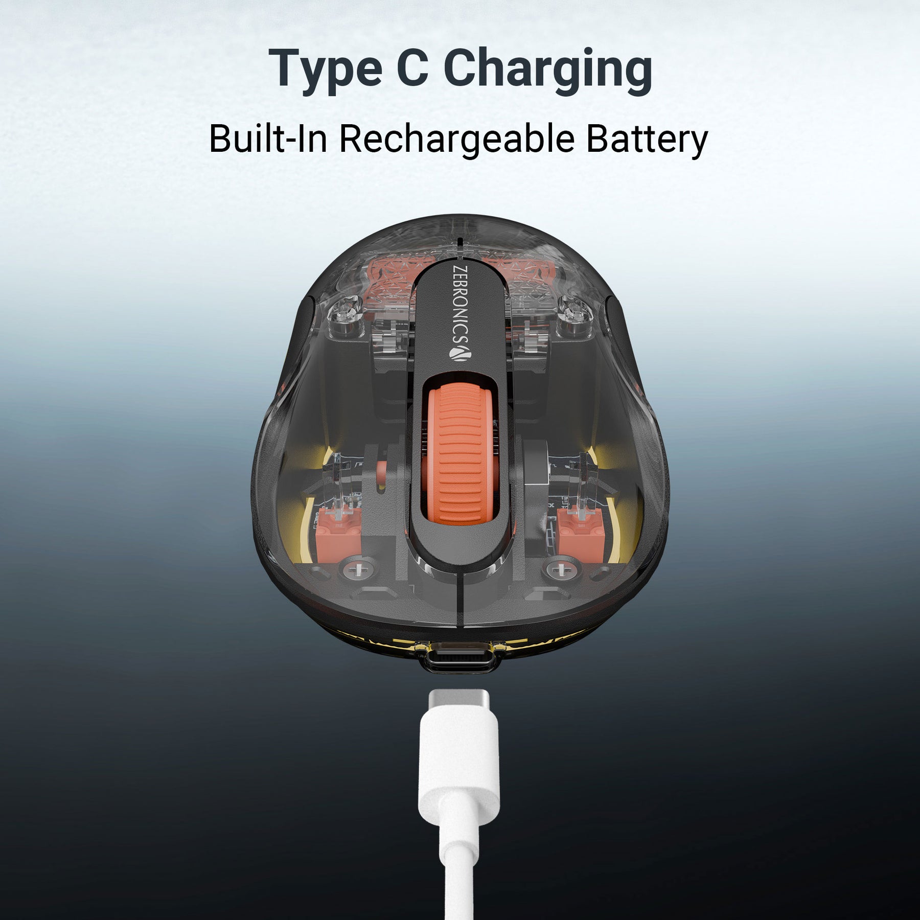 Zebronics Sheer Plus wireless mouse