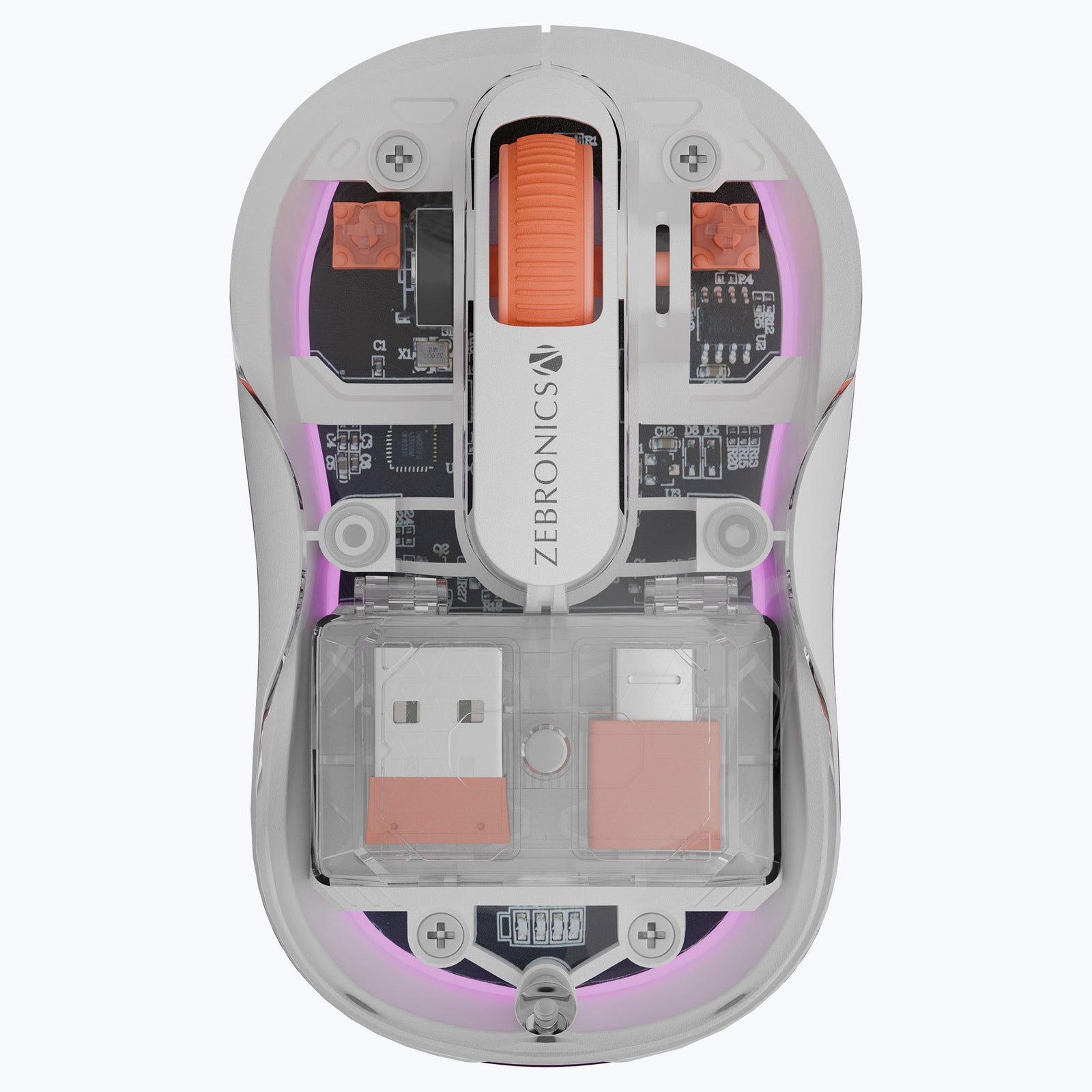 Zebronics Sheer Plus wireless mouse