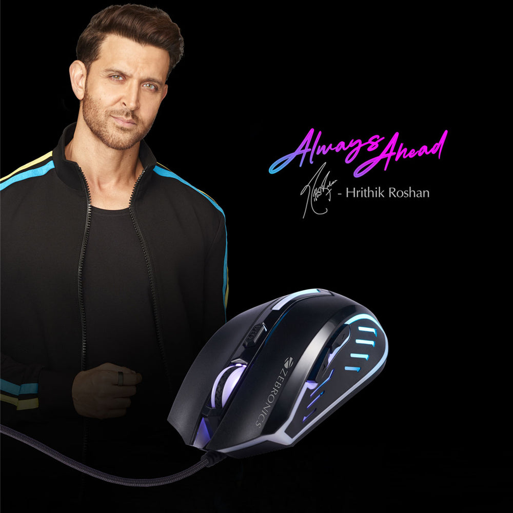 Zebronics Sniper Gaming Mouse