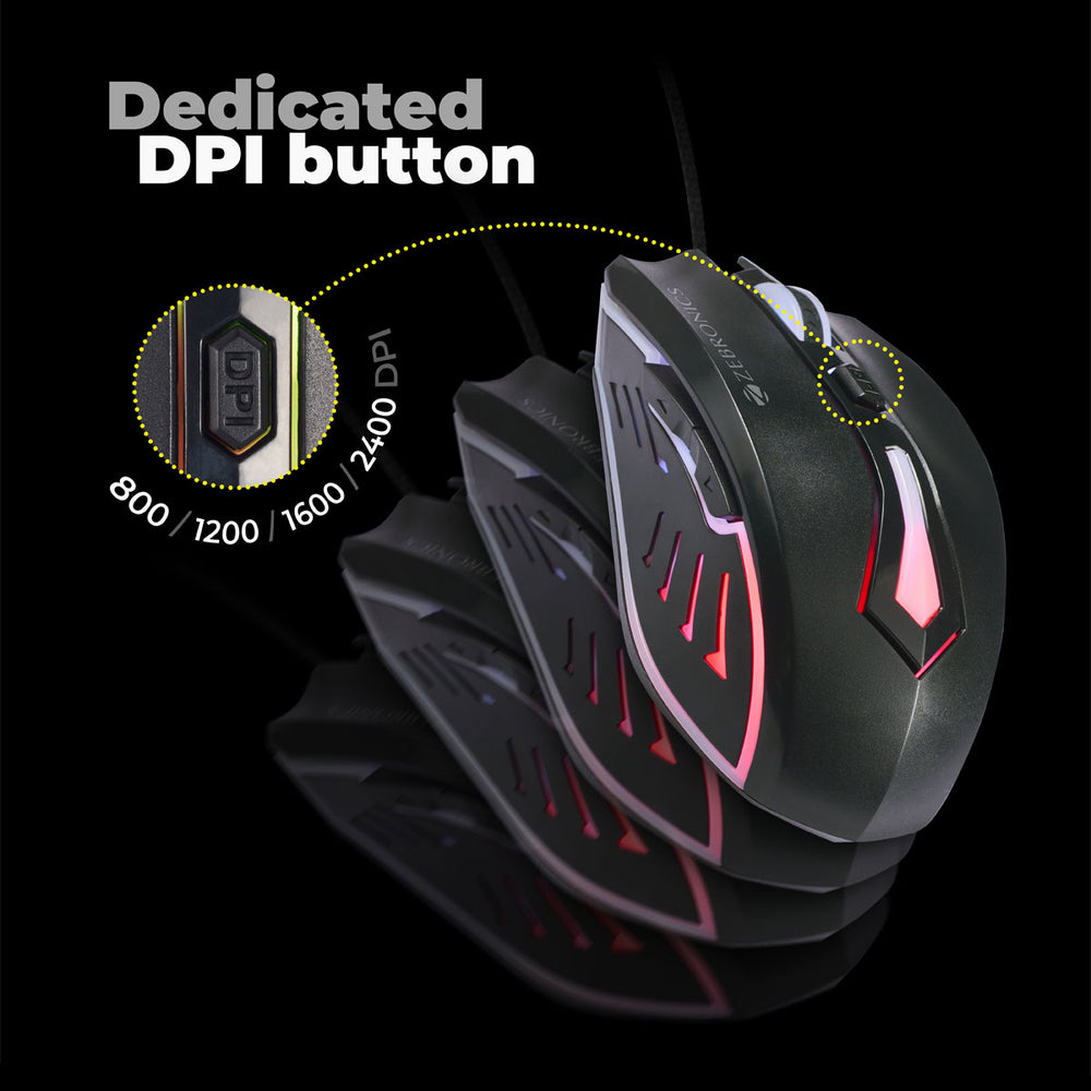Zebronics Sniper Gaming Mouse