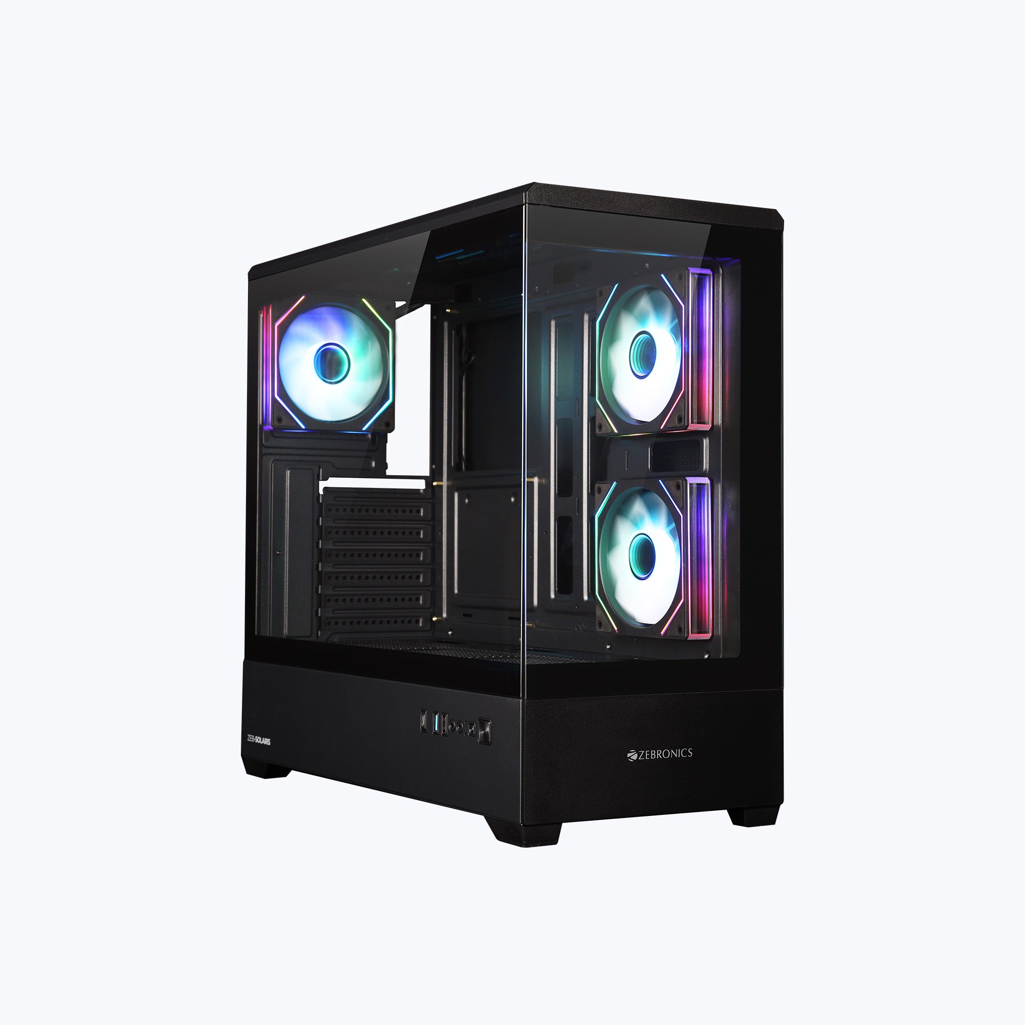 Zebronics Solaris Premium Gaming Chassis