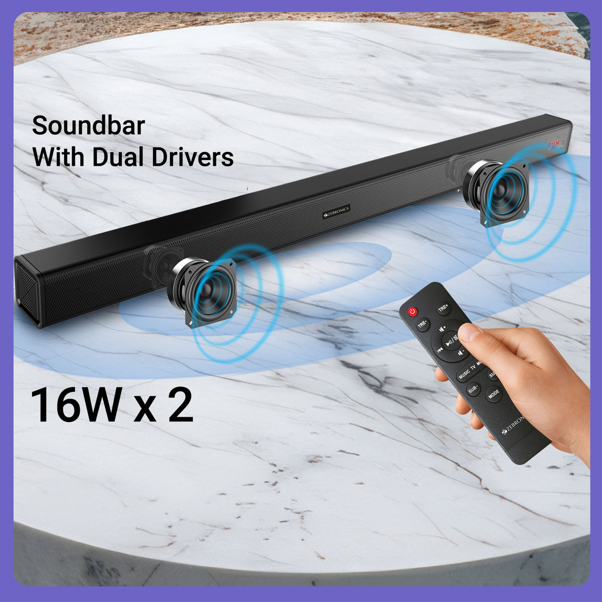 Zebronics Sonata 1 Sound bar